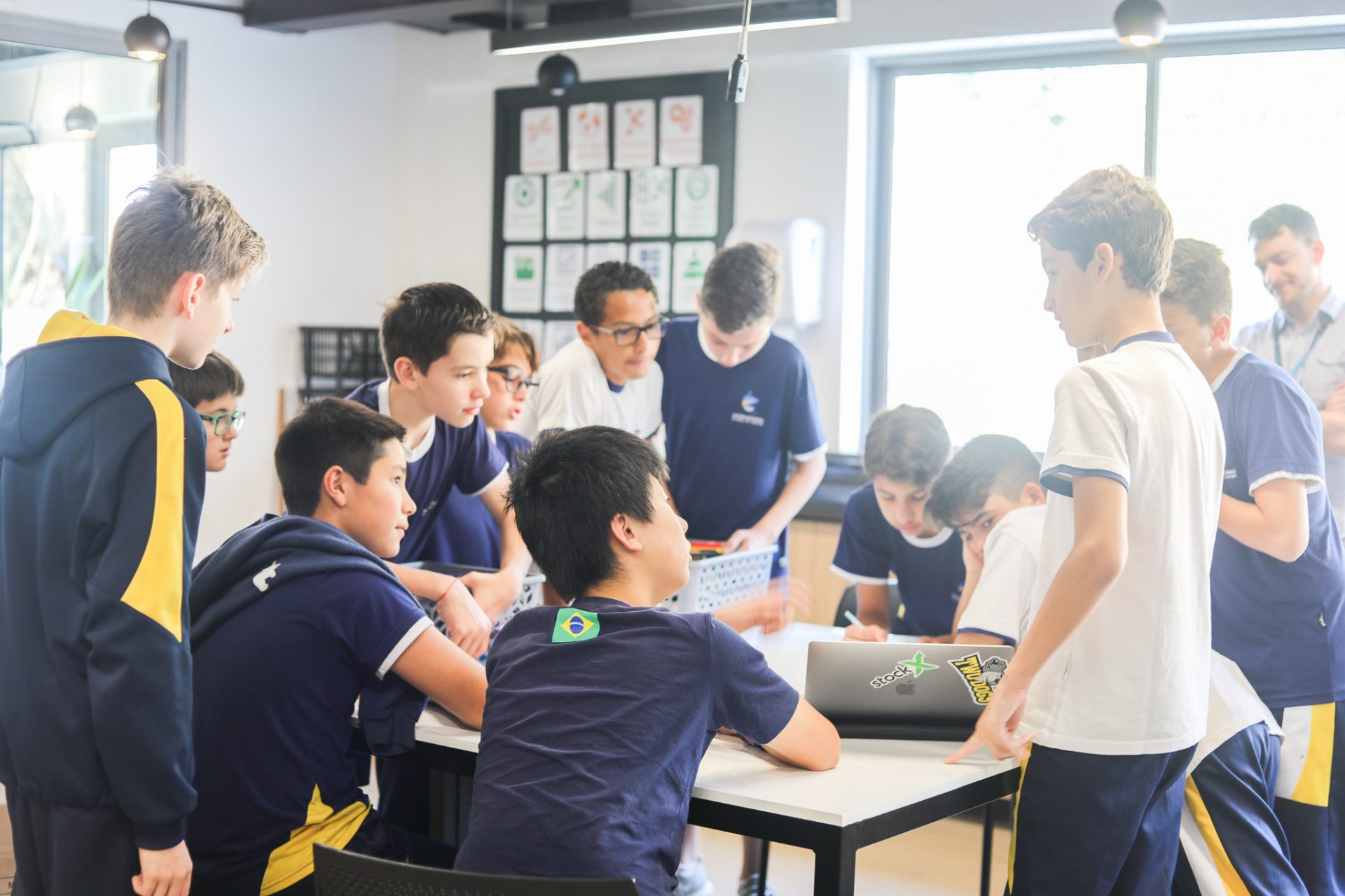 Middle School - ISC | Teaching for the Future - International School of ...