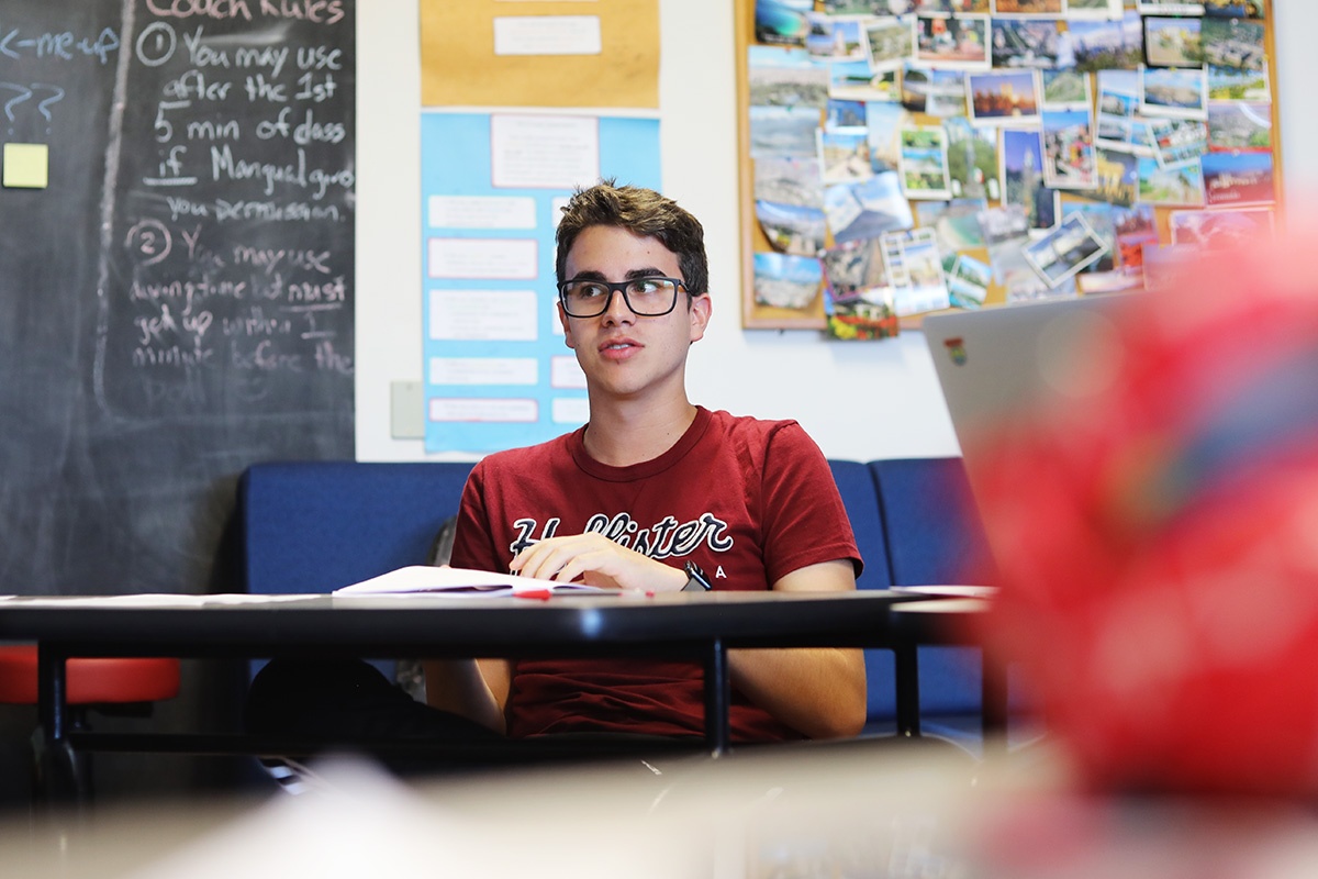 High School - ISC | Teaching for the Future - International School of ...