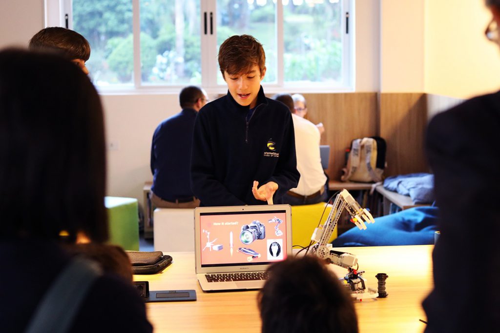 Middle School - ISC | Teaching for the Future - International School of ...