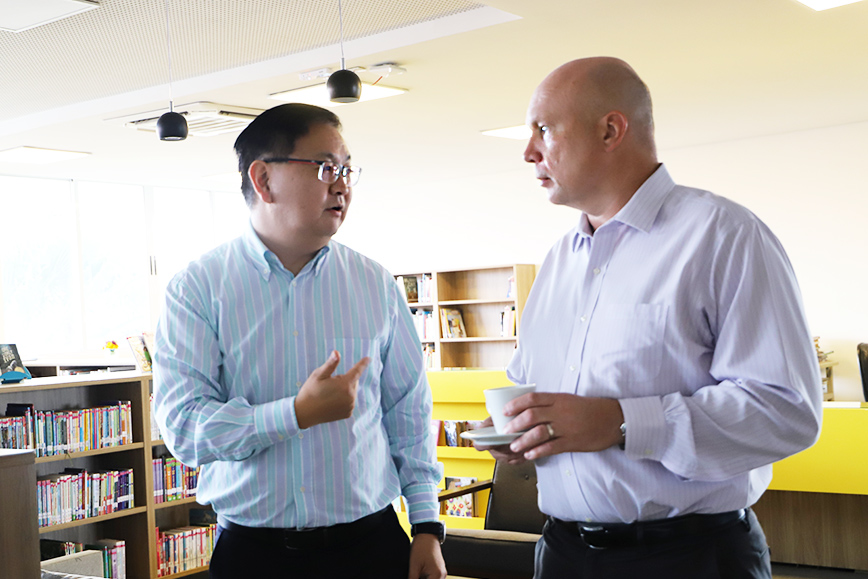 ISC Board - ISC | Teaching for the Future - International School of ...