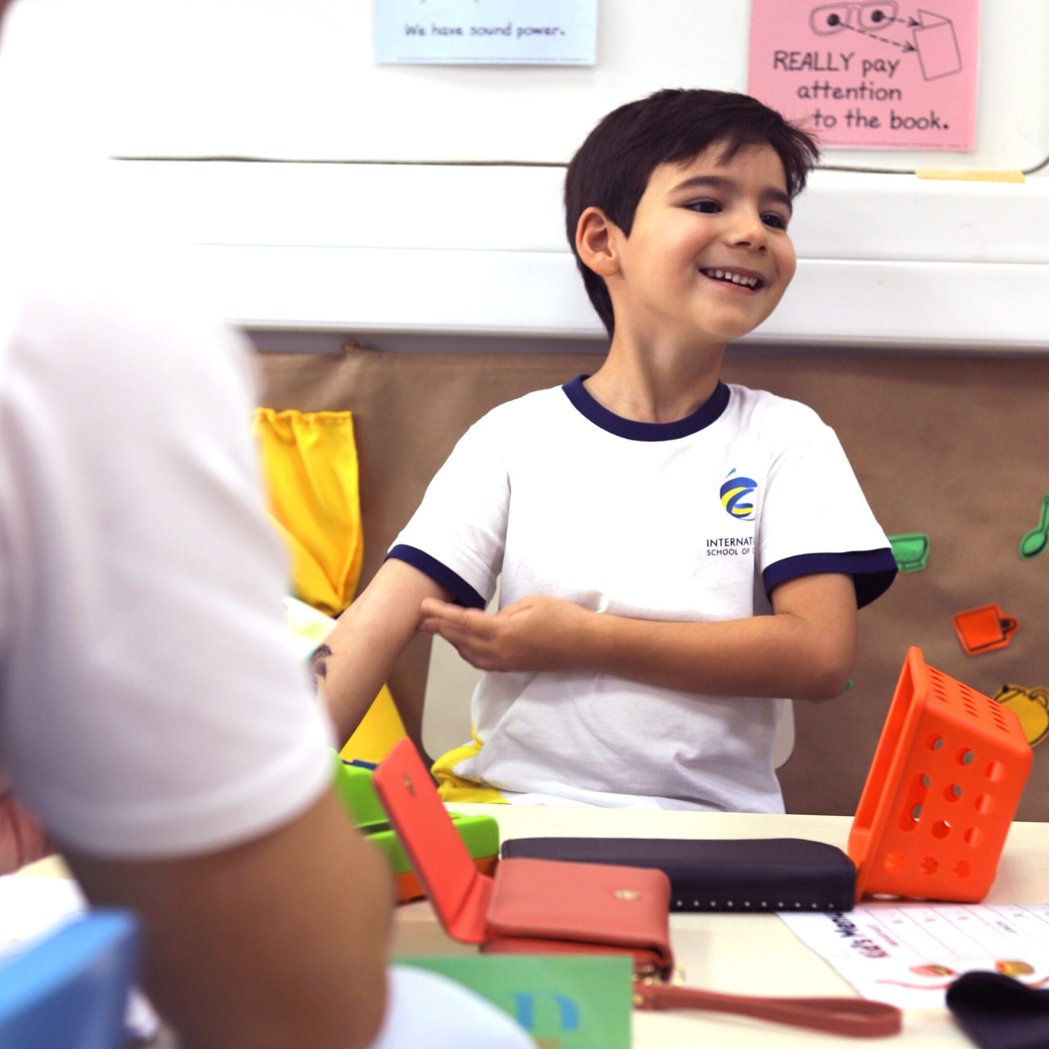 ISC | Teaching for the Future - International School of Curitiba