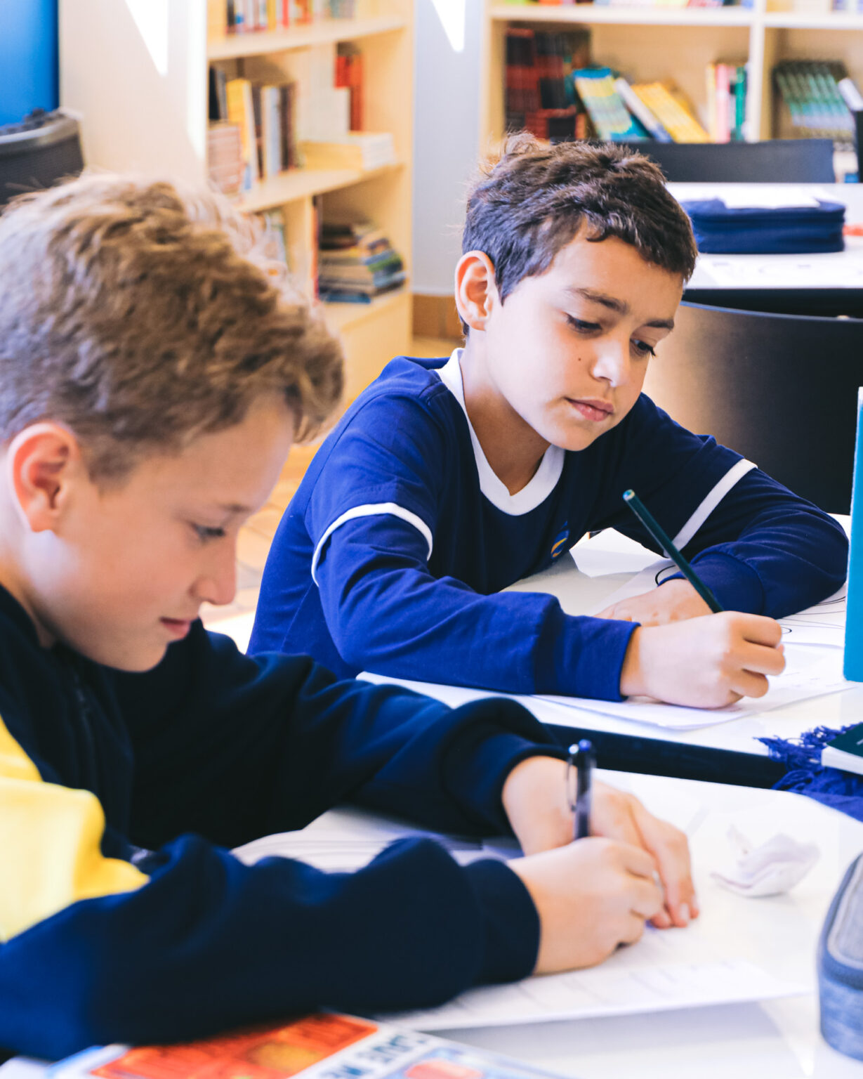 Admissions - ISC | Teaching for the Future - International School of ...