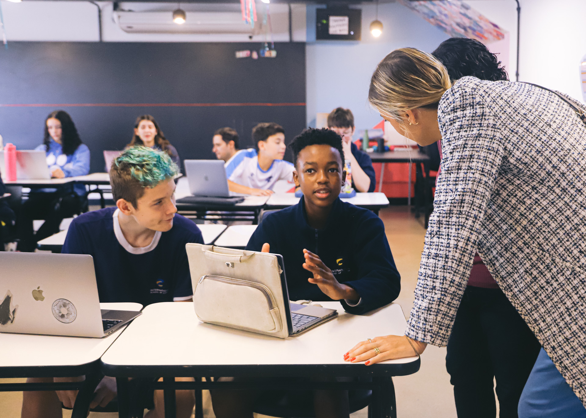 Middle School - ISC | Teaching for the Future - International School of ...